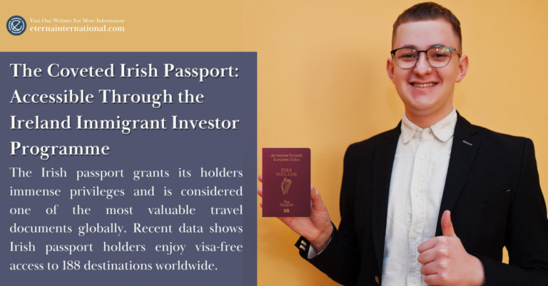 The Coveted Irish Passport: Accessible Through the Ireland Immigrant ...