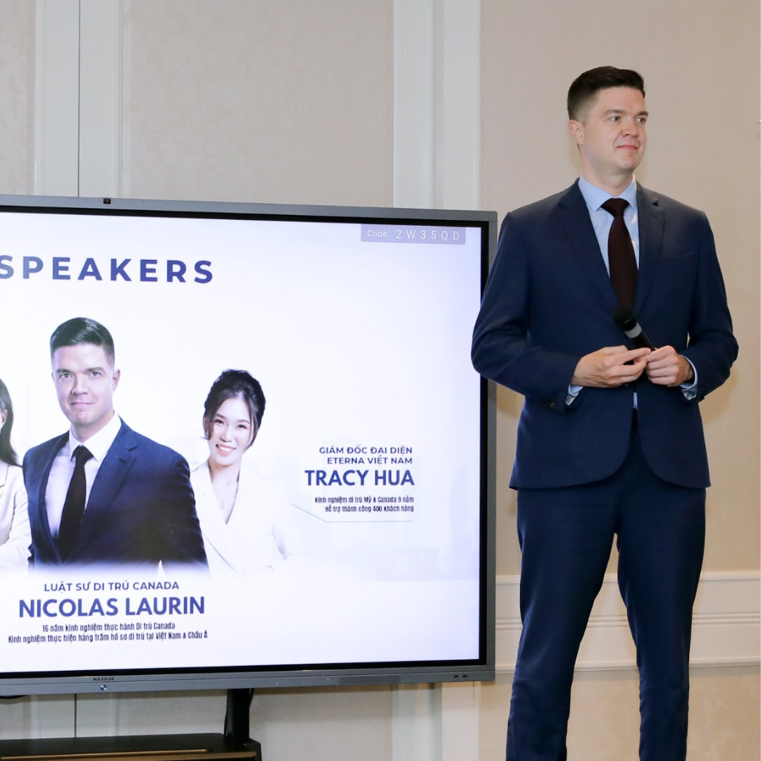 Canada Start-up Visa Seminars in Vietnam: Partner with Eterna to Catch ...