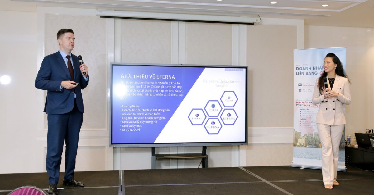 Canada Start-up Visa Seminars in Vietnam: Partner with Eterna to Catch ...