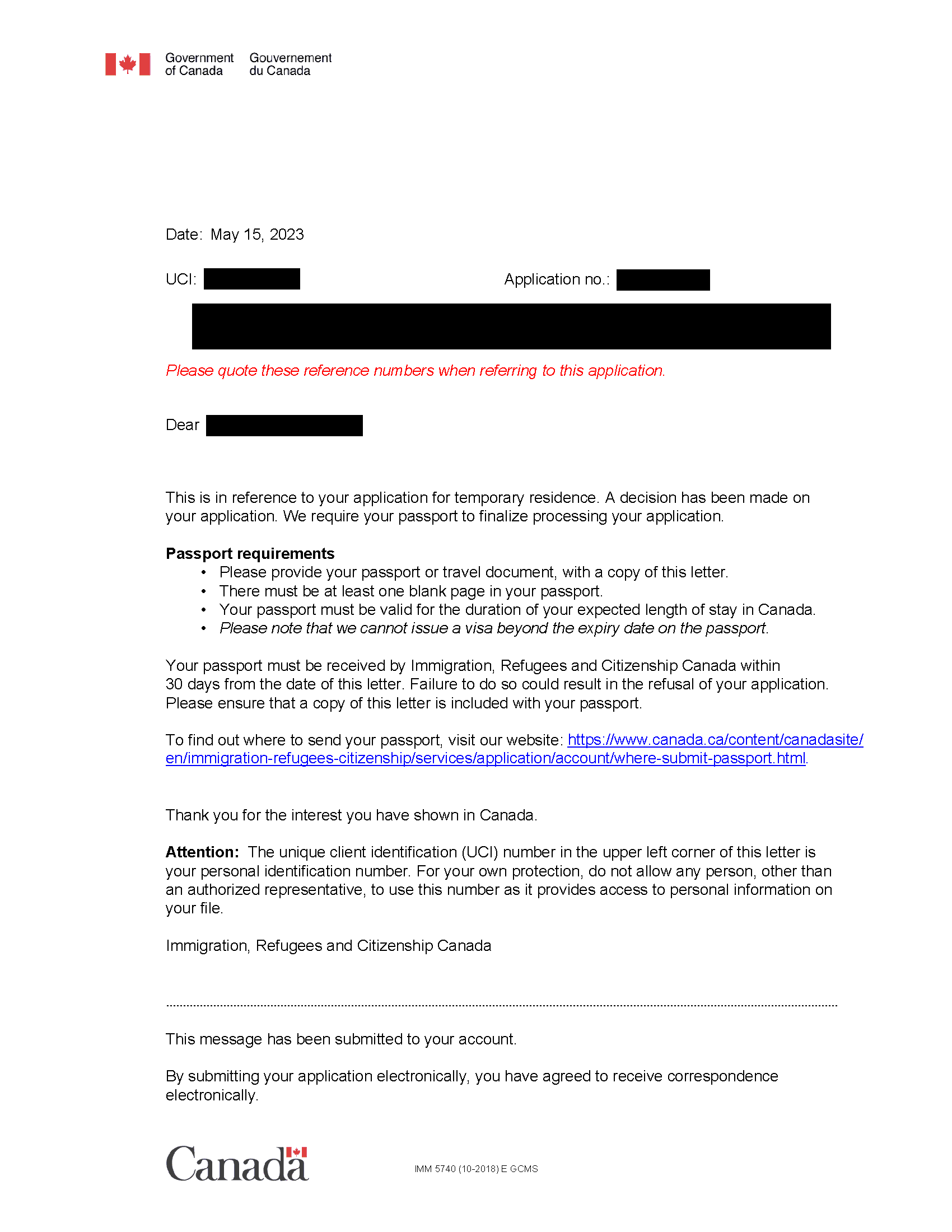 Eterna Achieves Start-up Visa Work Permit Approvals in Under 3 Months